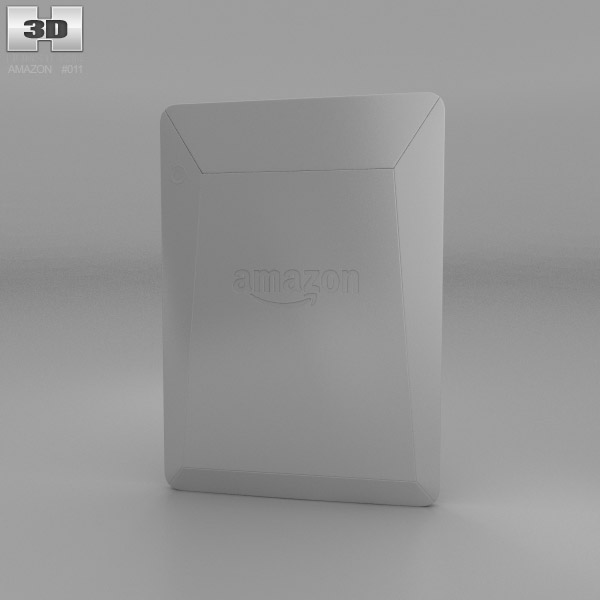 Amazon Kindle Voyage 3D model - Download Tablet on 3DModels.org