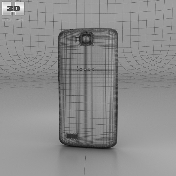 Huawei Honor 3C Play Black 3D model - Download Phones on 3DModels.org