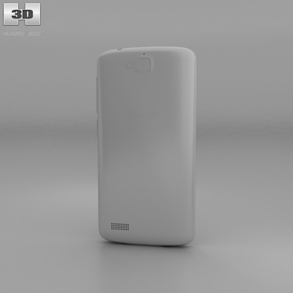 Huawei Honor 3C Play White 3D model - Download Phones on 3DModels.org