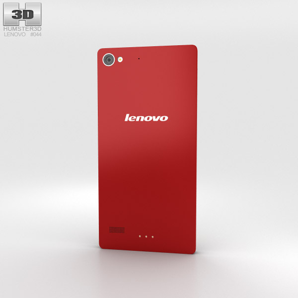 Lenovo Vibe X2 Red Modelo 3D - Baixar Telefone no 3DModels.org
