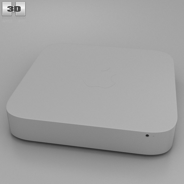 Apple Mac mini 2014 3D model - Download Desktop Computer on 3DModels.org