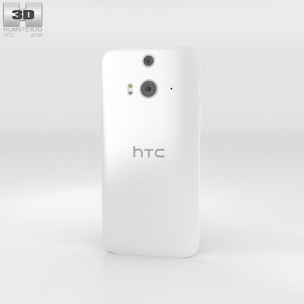 HTC Butterfly 2 White 3D model - Download Phones on 3DModels.org