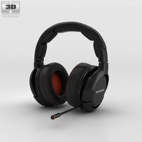 Gaming headset 3D Models Download - 3DModels.org