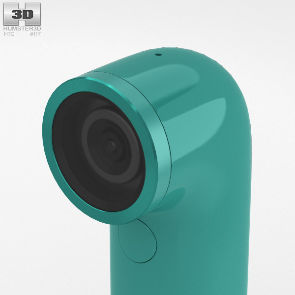 HTC Re Camera Green 3D model - Download Photo camera on 3DModels.org