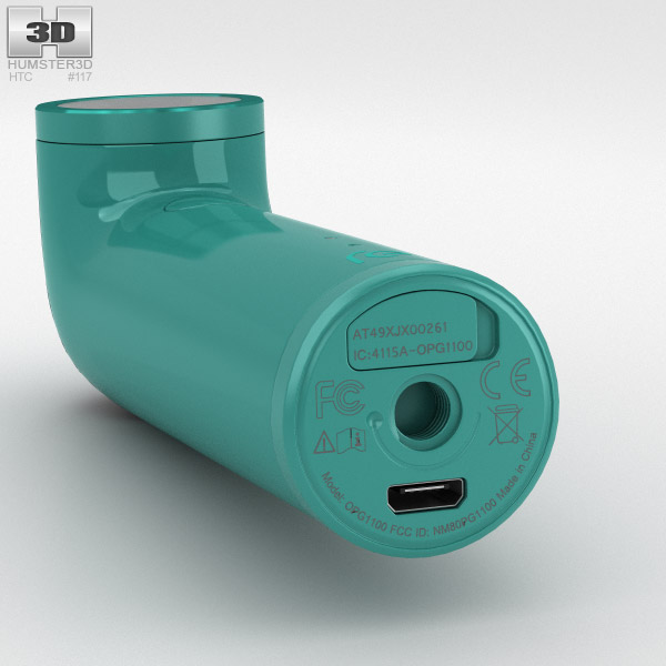 HTC Re Camera Green 3D model - Download Photo camera on 3DModels.org