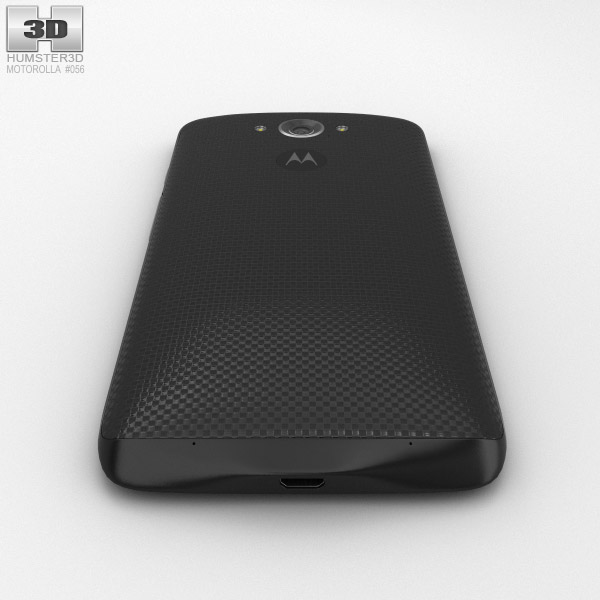 Motorola Moto Maxx Black Ballistic Nylon 3D model - Download Phones on ...