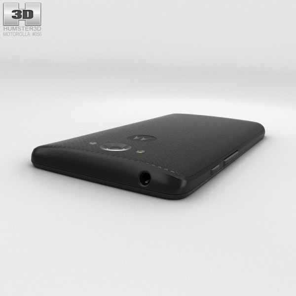 Motorola Moto Maxx Black Ballistic Nylon 3D model - Download Phones on ...