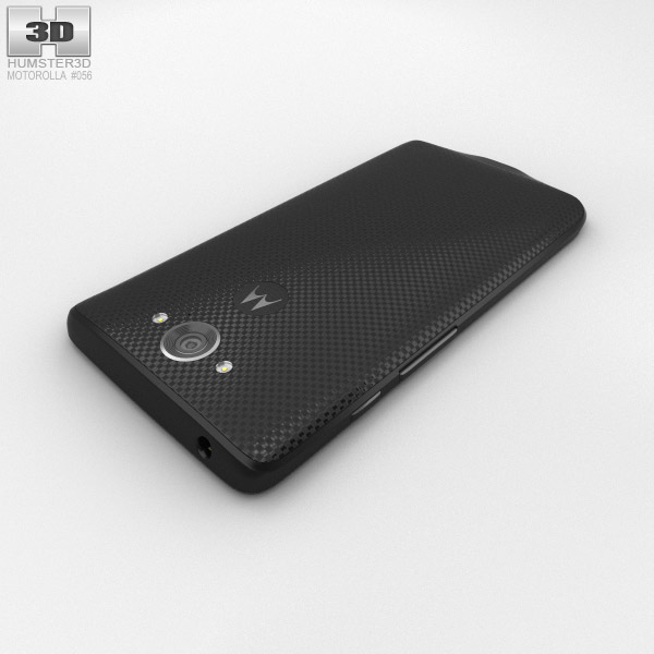 Motorola Moto Maxx Black Ballistic Nylon 3D model - Download Phones on ...
