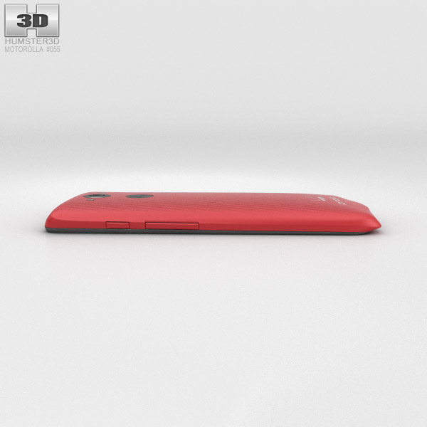 Motorola Droid Turbo Metallic Red 3D model - Download Phones on ...