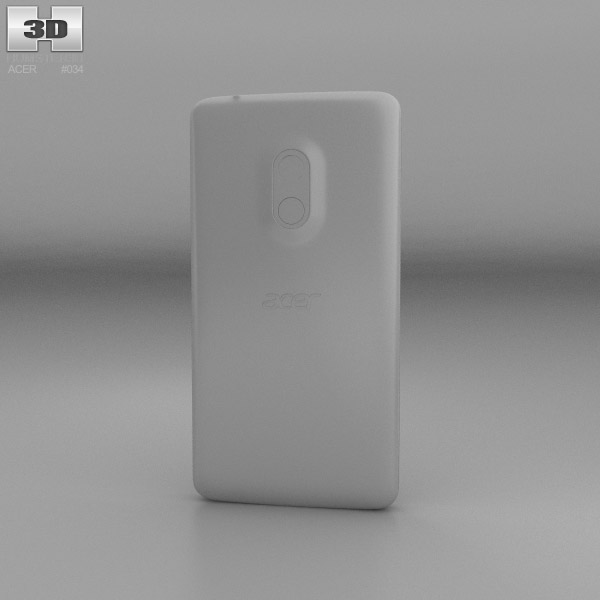 Acer Liquid Z200 Sky Blue Modelo 3D - Descargar Teléfonos on 3DModels.org