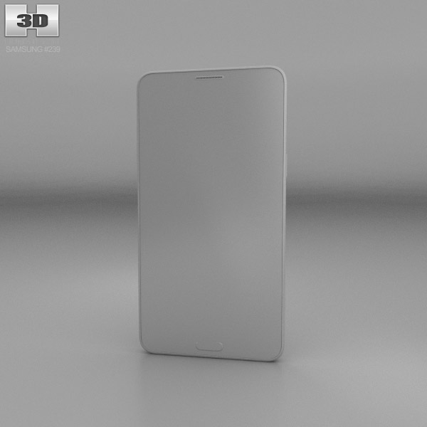 Samsung Galaxy Mega 2 Blanco Modelo 3D - Descargar Teléfonos on ...