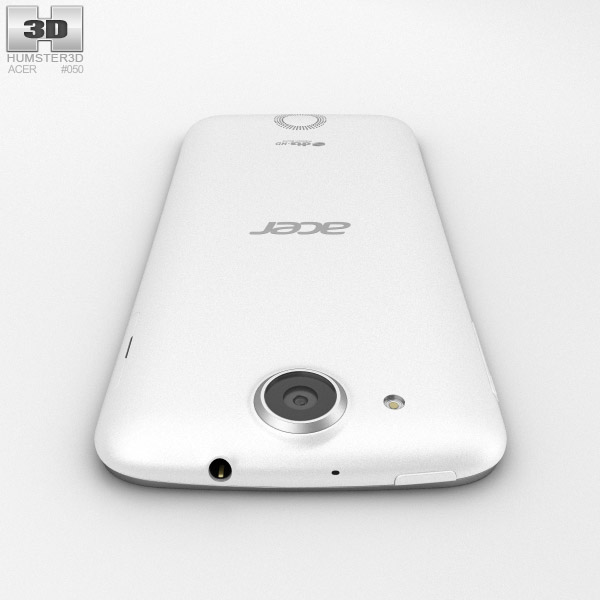 Acer Liquid Jade S White 3D model - Download Phones on 3DModels.org