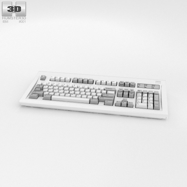 IBM 3D models for Download in various formats - 3DModels.org