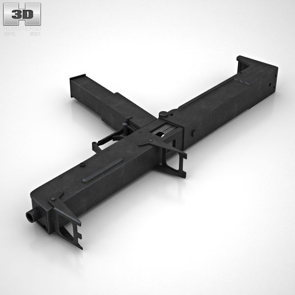PP-90M 3D model - Download Submachine Gun on 3DModels.org