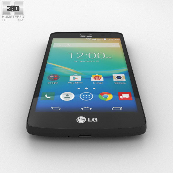 LG Transpyre Modelo 3D - Descargar Teléfonos on 3DModels.org