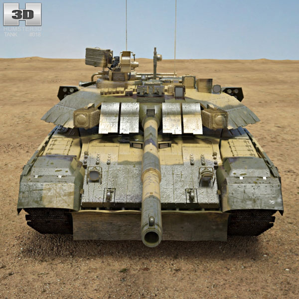 T-84U Oplot 3Dモデル - ダウンロード 戦車 on 3DModels.org