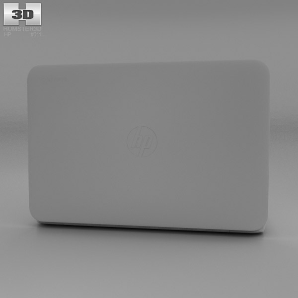 HP Chromebook 11 G3 Snow White 3D model - Download Laptop on 3DModels.org
