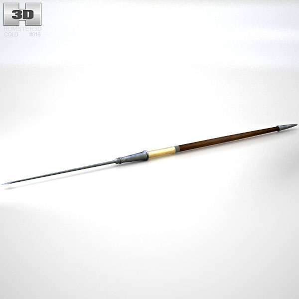 Pilum Modelo 3D - Descargar Bladed Weapon on 3DModels.org