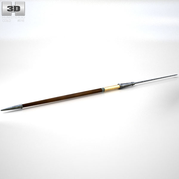 Pilum Modelo 3D - Descargar Bladed Weapon on 3DModels.org