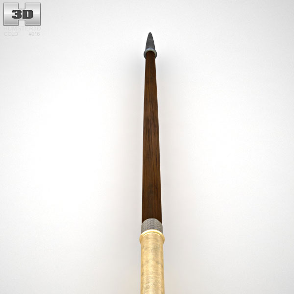 Pilum Modelo 3D - Descargar Bladed Weapon on 3DModels.org