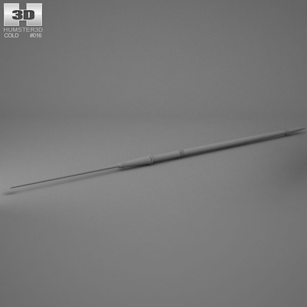 Pilum Modelo 3D - Descargar Bladed Weapon on 3DModels.org