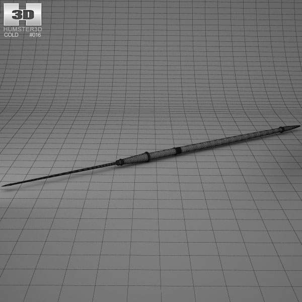 Pilum Modelo 3D - Descargar Bladed Weapon on 3DModels.org