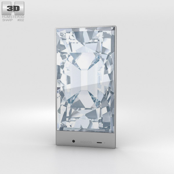 Sharp Phone 3D Models for Download - 3DModels.org