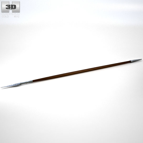Verutum 3D 모델 - 다운로드 Bladed Weapon on 3DModels.org