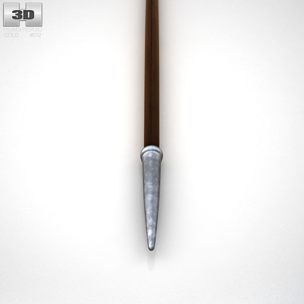 Verutum 3D model - Download Bladed Weapon on 3DModels.org