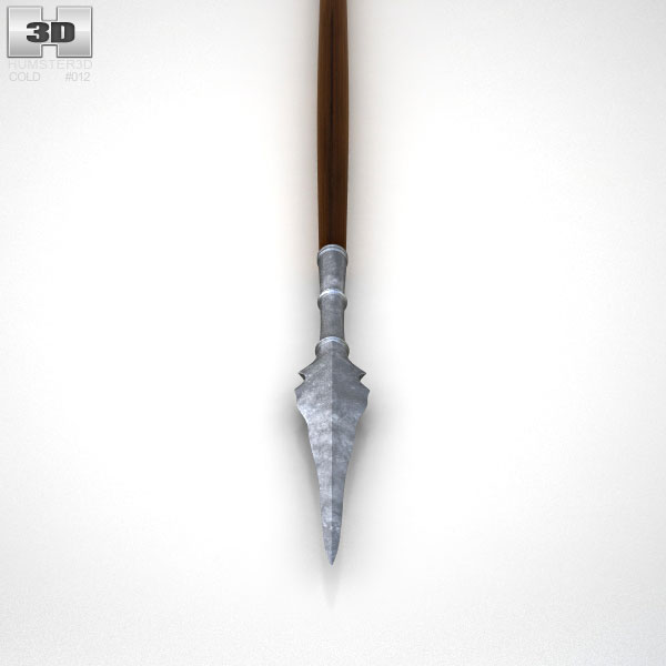 Verutum 3D model - Download Bladed Weapon on 3DModels.org