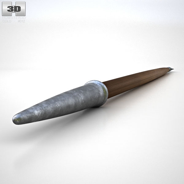 Verutum 3D model - Download Bladed Weapon on 3DModels.org
