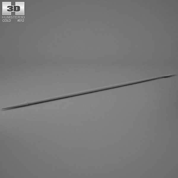 Verutum 3D model - Download Bladed Weapon on 3DModels.org