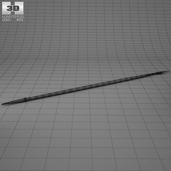 Verutum 3D model - Download Bladed Weapon on 3DModels.org