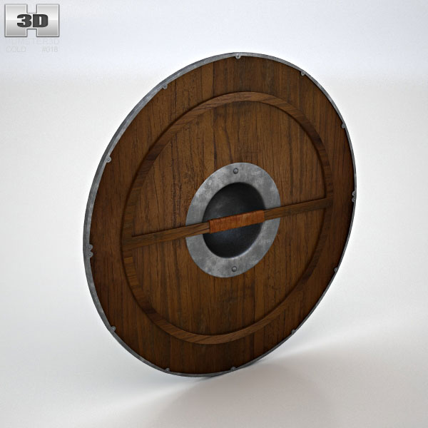 파르마 로마 방패 3D 모델 - 다운로드 Bladed Weapon on 3DModels.org