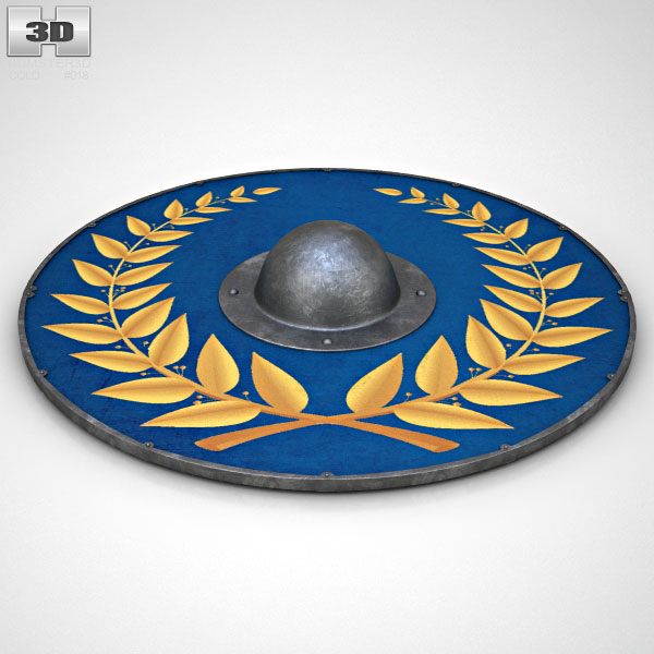 Parma 3D模型 - 下载 Bladed Weapon on 3DModels.org