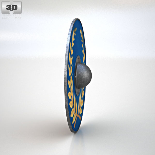 Parma 3D模型 - 下载 Bladed Weapon on 3DModels.org