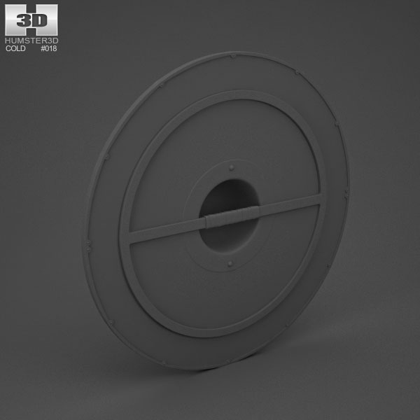 Parma 3Dモデル - ダウンロード Bladed Weapon on 3DModels.org