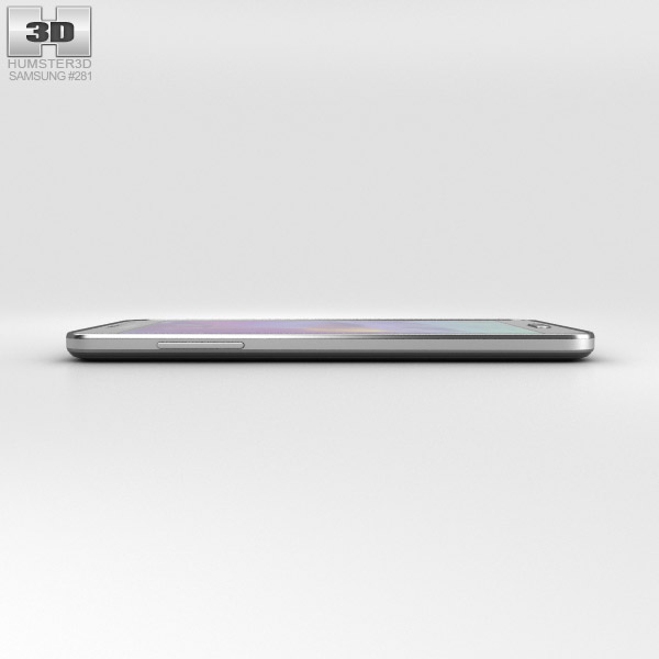 Samsung Galaxy Grand Max Black 3D model - Download Phones on 3DModels.org