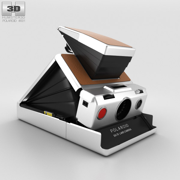 Polaroid Photo camera 3D Models for Download - 3DModels.org