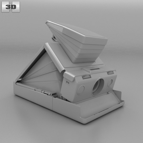 Polaroid SX-70 3D model - Download Photo camera on 3DModels.org