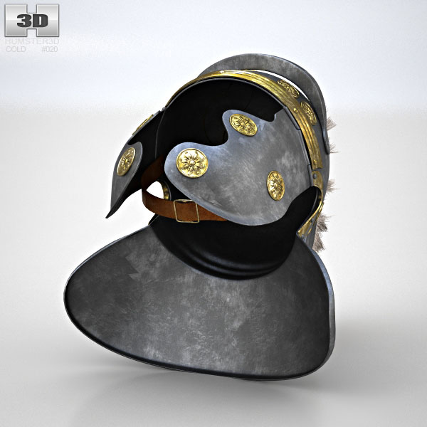 Galea 3D model - Download Armor on 3DModels.org