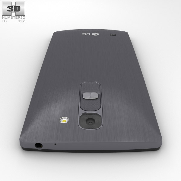 LG Magna Titan 3D model - Download Phones on 3DModels.org
