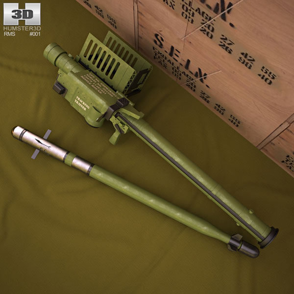 Guided missile 3D Models Download - 3DModels.org
