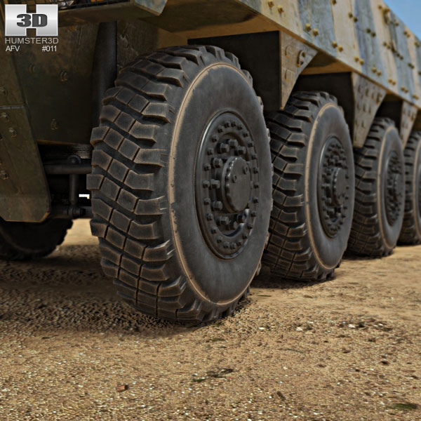 VBCI Infantry Fighting Vehicle 3D model - Download Fighting Vehicle on ...