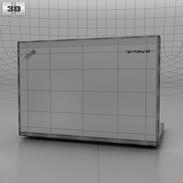 Lenovo Thinkpad T450 3D model - Download Laptop on 3DModels.org