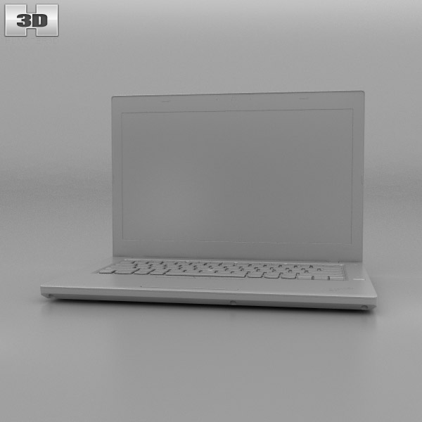 Lenovo Thinkpad T450 3D model - Download Laptop on 3DModels.org