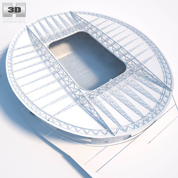 Emirates Stadium 3D model - Download Stadium on 3DModels.org