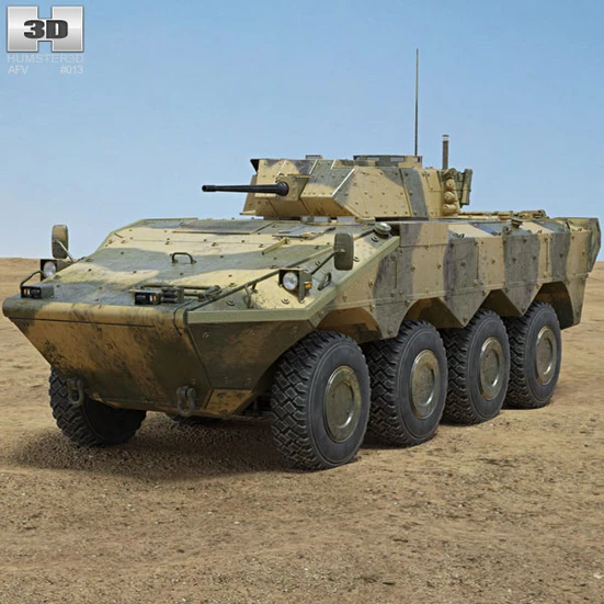 Vehículo de combate de infantería Modelos 3D Descargar - 3DModels.org
