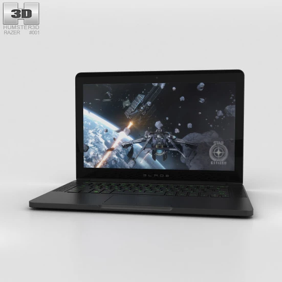 Razer 3D models for Download in various formats - 3DModels.org