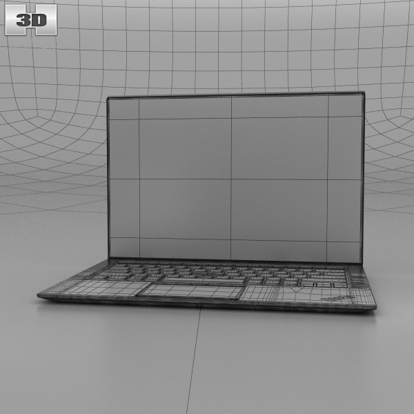 Lenovo Thinkpad X1 Carbon 3D model - Download Laptop on 3DModels.org